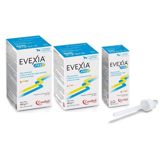 Evexia Fast Cani Gatti | Integratore Articolazioni Naturale – Borgovetfarma